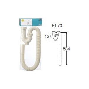 SANEI トラップ用ジャバラパッケージ入り 高さ584mm?幅121mm PH781-1 :s08-4563:DIY FACTORY ONLINE SHOP - 通販 - Yahoo!ショッピング