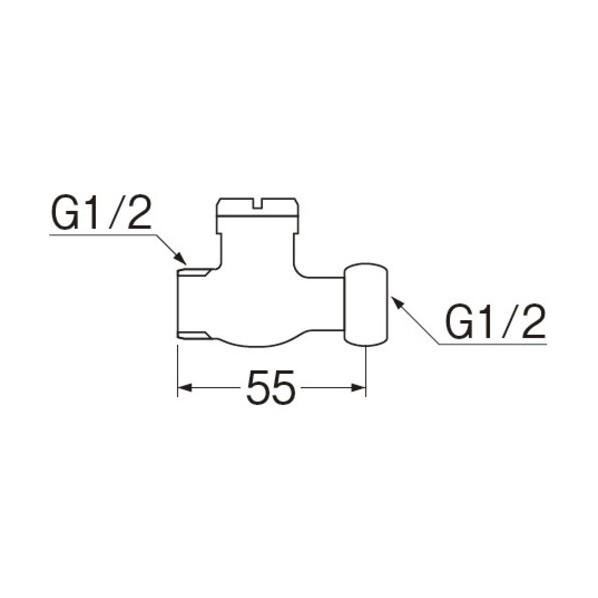 サンエイ ストレーナ接手 T890-13 : DIY FACTORY ONLINE SHOP - 通販 - Yahoo!ショッピング