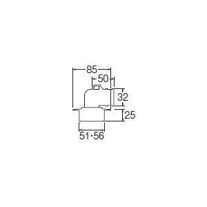 サンエイ 洗濯機排水口 H551-50 :s08-9491:DIY FACTORY ONLINE SHOP - 通販 - Yahoo!ショッピング