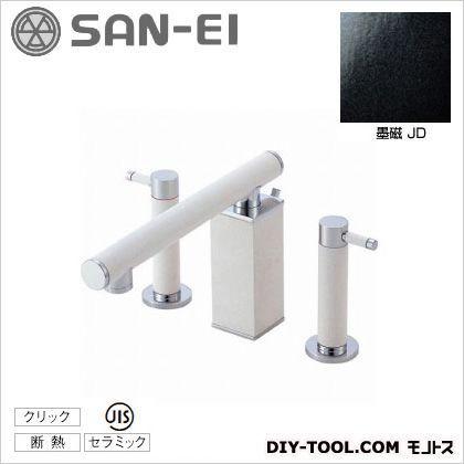 SANEI ツーバルブ洗面混合栓 墨磁 K55300P-JD-13 : DIY FACTORY ONLINE SHOP - 通販 - Yahoo!ショッピング