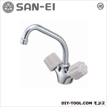 SANEI ツーバルブワンホール混合栓 φ23mm K811K-LH-13-23 :s08-9977:DIY FACTORY ONLINE SHOP - 通販 - Yahoo!ショッピング