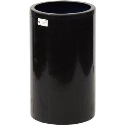 ※法人専用品※スイコー MH型開放円筒型容器100L ブラック MH-100-BK : DIY FACTORY ONLINE SHOP - 通販 - Yahoo!ショッピング