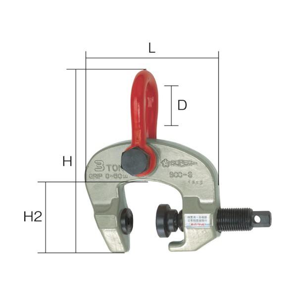 スーパーツール スクリューカムクランプ(万能型) SCC1.5 1点 : DIY FACTORY ONLINE SHOP - 通販 - Yahoo!ショッピング