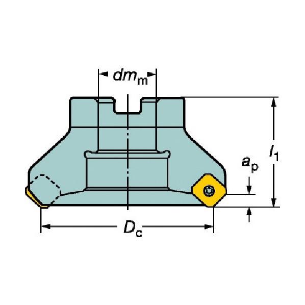 サンドビック コロミル245カッター R245-160Q40-12L : DIY FACTORY ONLINE SHOP - 通販 - Yahoo!ショッピング