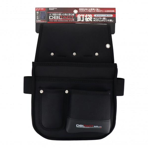 三共コーポレーション DBLTACT釘袋 DT-07-BK : DIY FACTORY ONLINE SHOP - 通販 - Yahoo!ショッピング