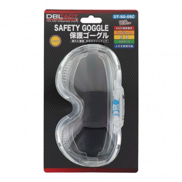 三共コーポレーション DBLTACT保護ゴーグル／メガネクリア DT-SG-05C : s37-2426 : DIY FACTORY ONLINE SHOP - 通販 - Yahoo!ショッピング