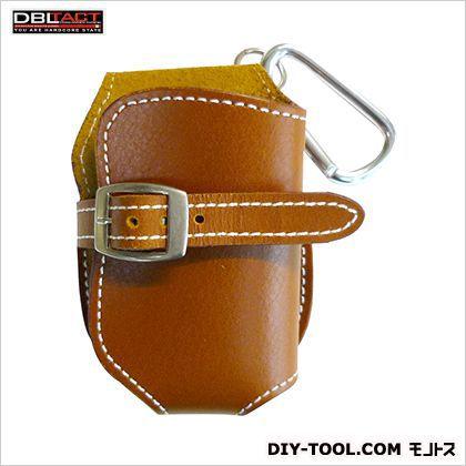 DBLTACT 本革携帯ケース ブラウン H110×W80×D40mm DT-MP-BR 0 :S37-3092:DIY FACTORY ONLINE SHOP - 通販 - Yahoo!ショッピング