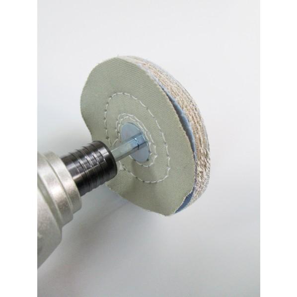 HH 六角軸軸付 ステンレス仕上用バフ HTY6-75 1 新製品情報も満載