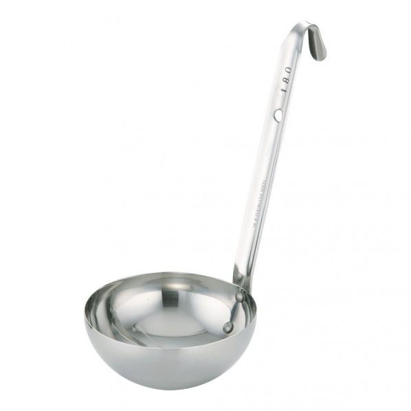 YUKIWA 18−8 短柄スープレードル 180cc BLCI618 : DIY FACTORY ONLINE SHOP - 通販 - Yahoo!ショッピング
