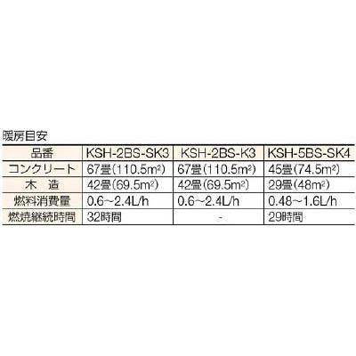 サンポット ポット式暖房機 KSH-5BS-SK4 :S82-0003:DIY FACTORY ONLINE SHOP - 通販 - Yahoo!ショッピング