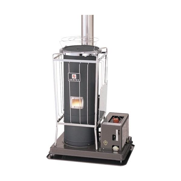 サンポット 業務用石油暖房機煙突式丸型ストーブタンク別売り KSH-5BS-K4 : sunspot-ksh-5bs-k4 : DIY FACTORY ONLINE SHOP - 通販 ...