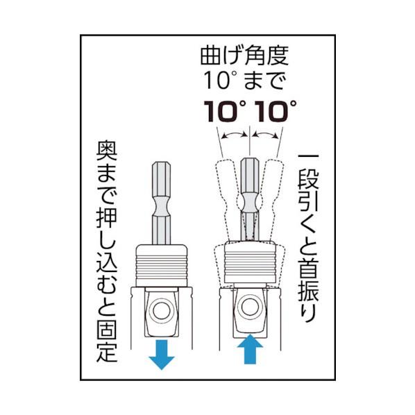 TJMデザイン ソケットアダプター フレックス 4分(1/2") TSK-A4F 1個 : DIY FACTORY ONLINE SHOP - 通販 - Yahoo!ショッピング
