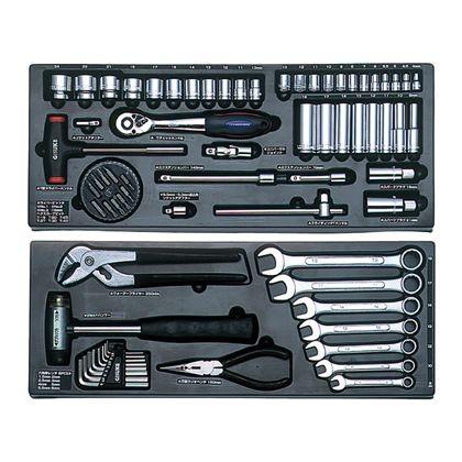 GISUKE 工具 セット 70pcs H355×W590×D285(mm) 工具箱 ツールセット 手動工具セット : DIY FACTORY ...