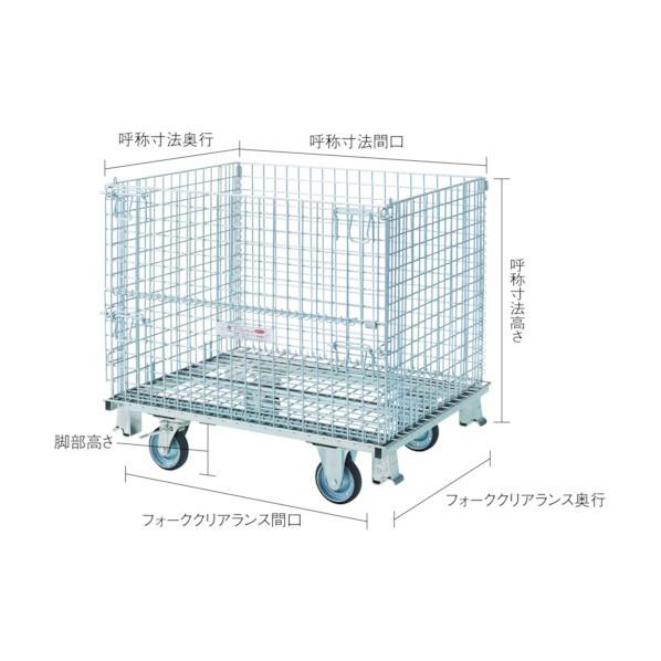 ※法人専用品※テイモー ボックスパレットゴム車輪付き C-1012L 1 : DIY FACTORY ONLINE SHOP - 通販 - Yahoo!ショッピング