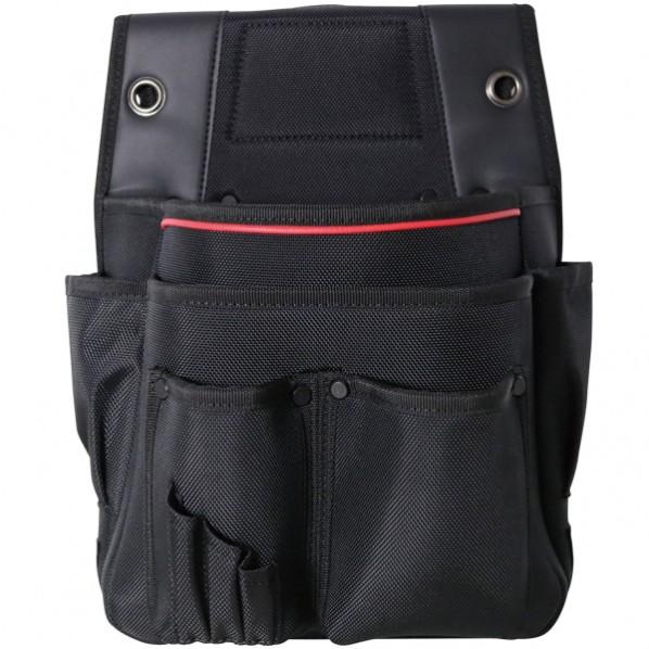TOOLBANK fforte(フォルテ) 腰袋 小 黒 KBK-MBK : DIY FACTORY ONLINE SHOP - 通販 - Yahoo!ショッピング