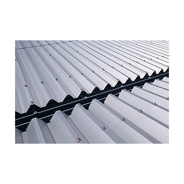 ブランド登録なし TETSUKO ルーフ88 結露防止断熱ぺフ カラーガルバリウム鋼板 RMO17C シルバー t0.6mm W600×L5000mm B08C9JJH : DIY ...