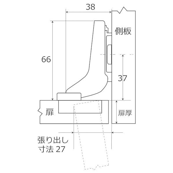 和気産業 スライド丁番 インセット キャッチ付 35mm NS-3523 1個 : DIY FACTORY ONLINE SHOP - 通販 - Yahoo!ショッピング
