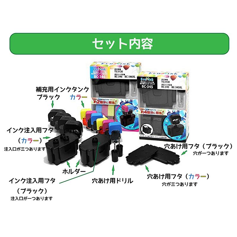 キヤノン ☆お買い得 BC-346/BC-345 [キヤノン/Canon対応 キヤノン ☆お買い得 BC-346/BC-345 [キヤノン/Canon対応