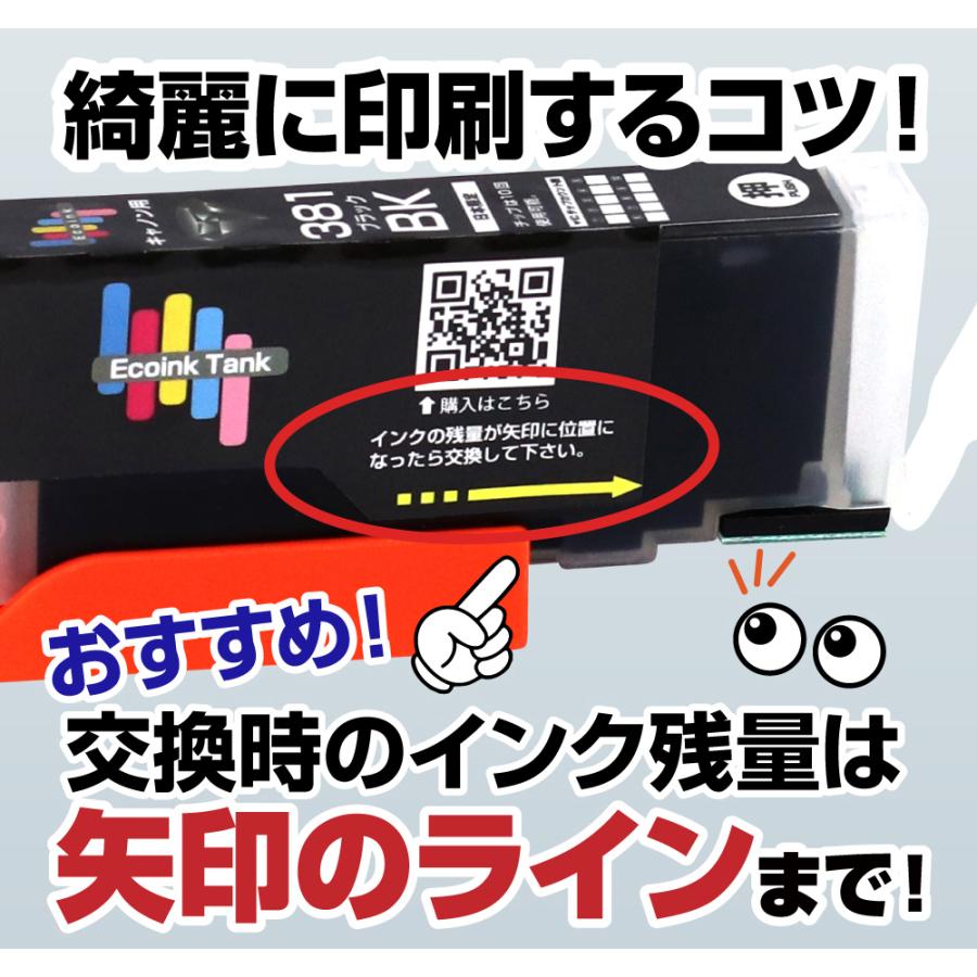 キヤノン 【永久ICチップ付き】BCI-381+380 / 6MP【スターターセット+交換用2セット】大容量 キャノン Canon 互換インクカートリッジ エコロジー ゴミ削減 PIXUS ...