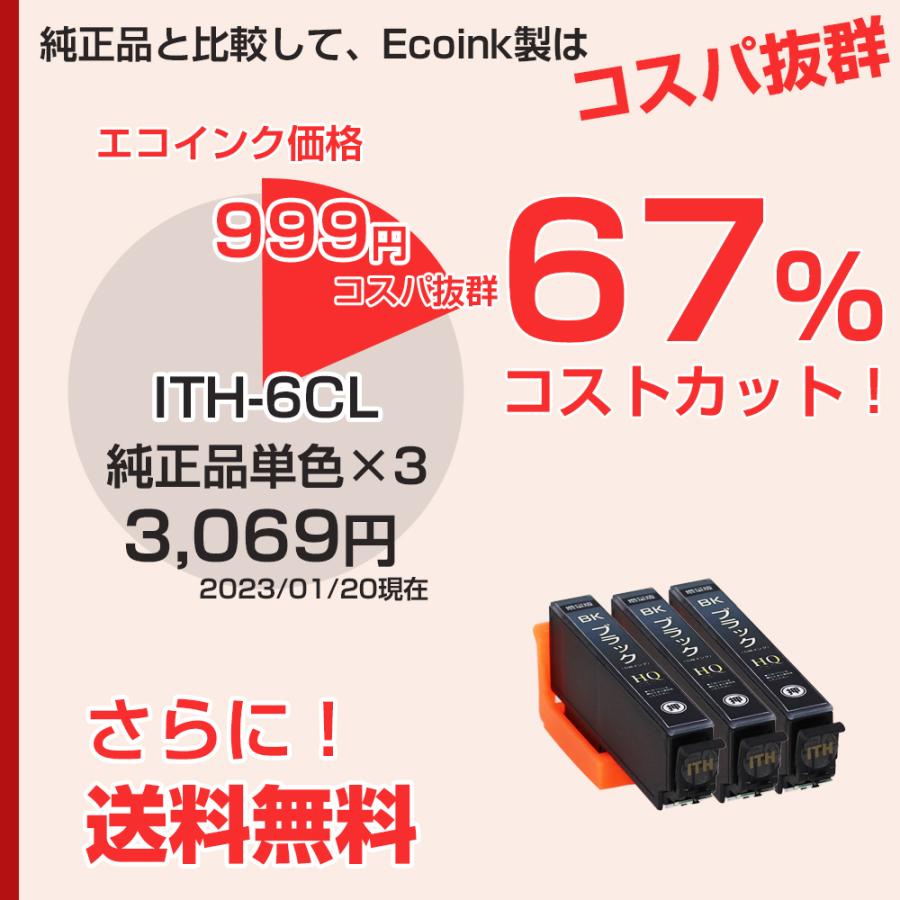 エプソン ITH-BK イチョウ ブラック3個 互換インクカートリッジ イチョウ互換 EPSON EP-709A EP-710A EP-711A EP-810AB EP-810AW EP ...