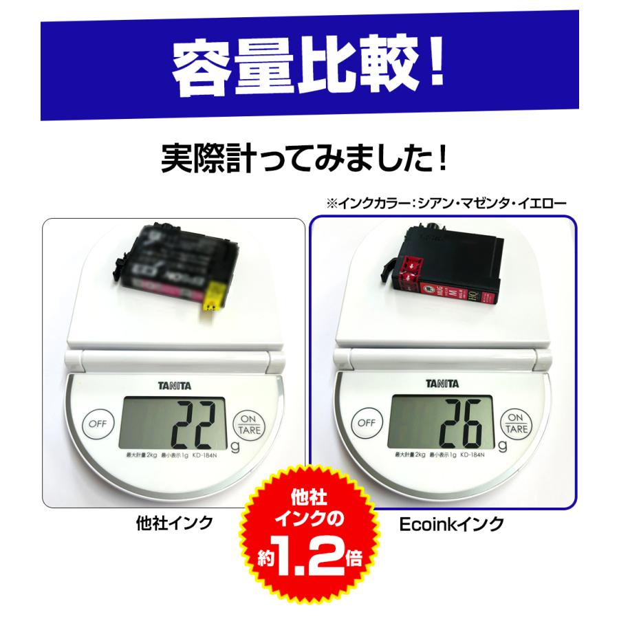 エプソン 【純正同等品質】MUG プリンターインク MUG-4CL 4色 エプソン 【純正同等品質】MUG プリンターインク MUG-4CL 4色