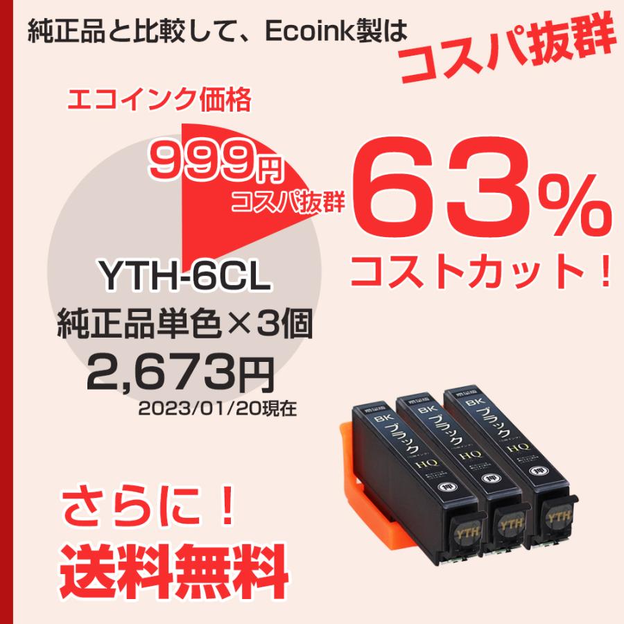エプソン YTH-BK ヨット ブラック 3個 エプソンプリンター対応 互換インクカートリッジ ブラックx3 EPSONプリンター用 EP-10VA EP-30VA : エコインク Yahoo ...