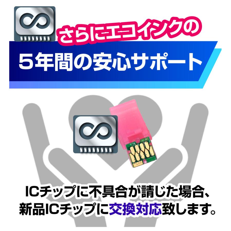 【永久ICチップ付き】ITH-6CL 6色パック スターターセット イチョウ 互換インクカートリッジ ITH いちょう EPSON EP-709A EP-710A EP-711A EP ...