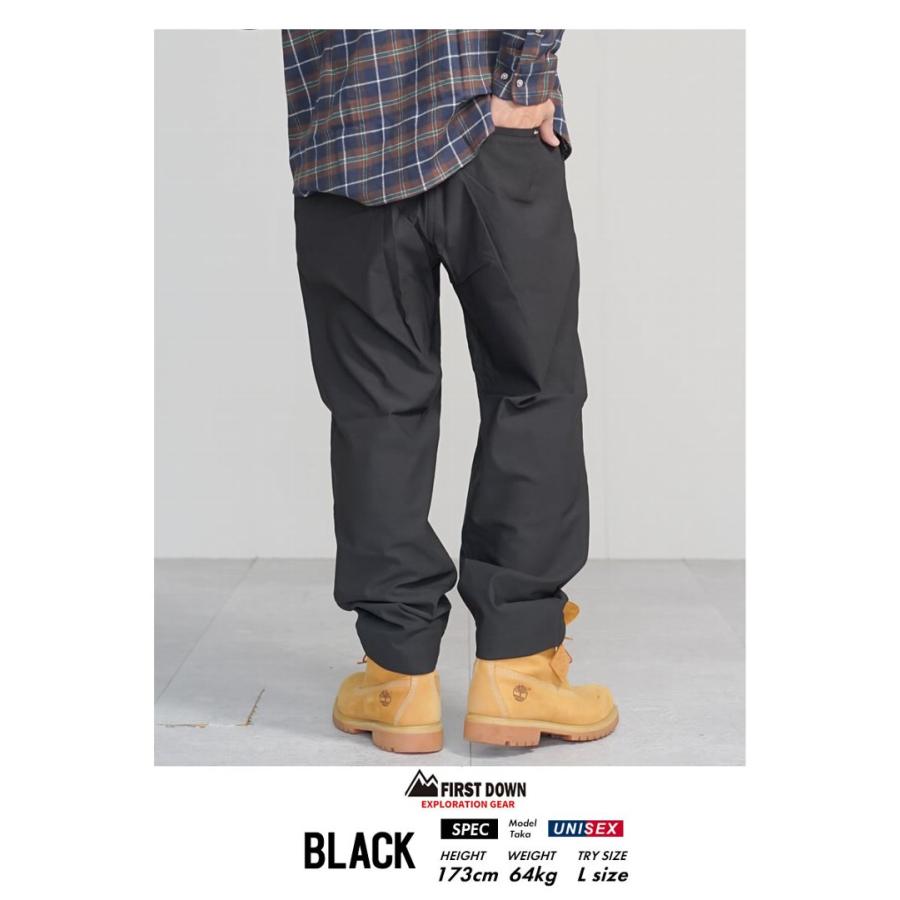 FIRST DOWN（ファーストダウン） FIRST DOWN EX メンズ スーパーストレッチクライミングパンツ メンズ ベルト付き ストリート ファッション 2023秋冬 新作 : DJ ...