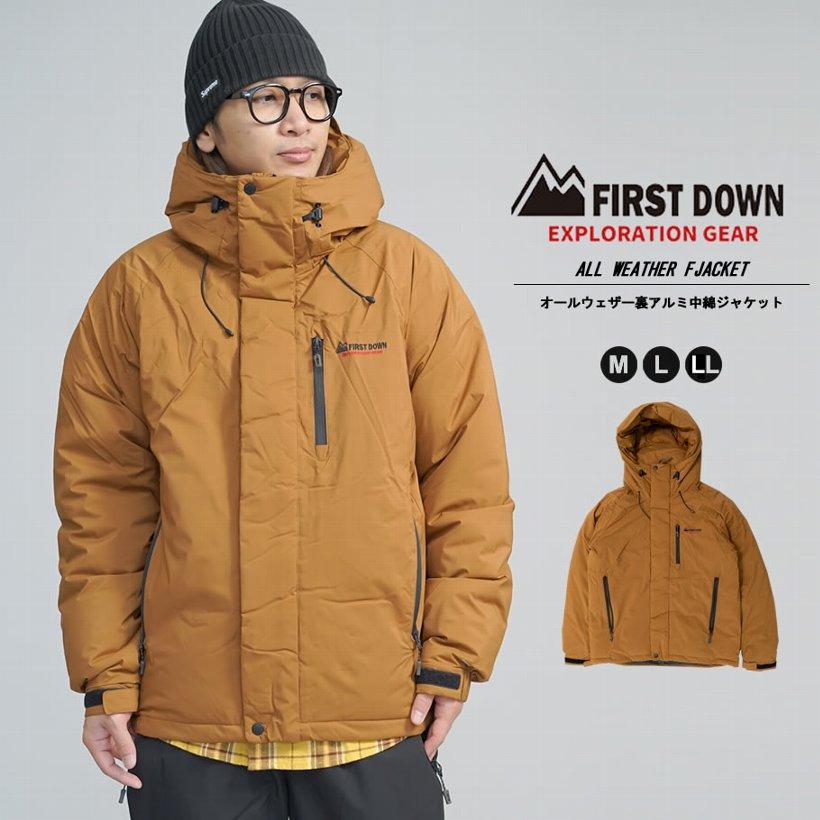 FIRST DOWN EX ファーストダウン メンズ オールウェザージャケット 中綿 撥水 防風 ストレッチ アウター ストリート ファッション 2023秋冬 新作 : DJドリームス ...