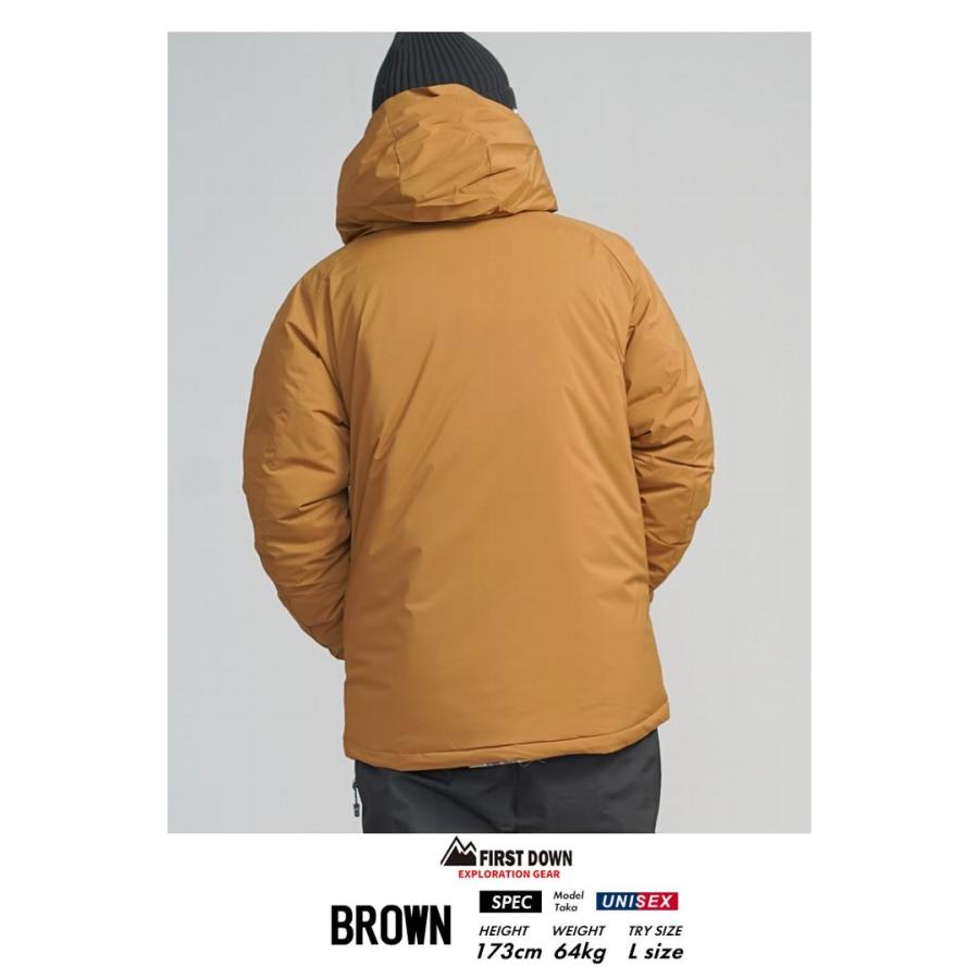 FIRST DOWN EX ファーストダウン メンズ オールウェザージャケット 中綿 撥水 防風 ストレッチ アウター ストリート ファッション 2023秋冬 新作 : DJドリームス ...