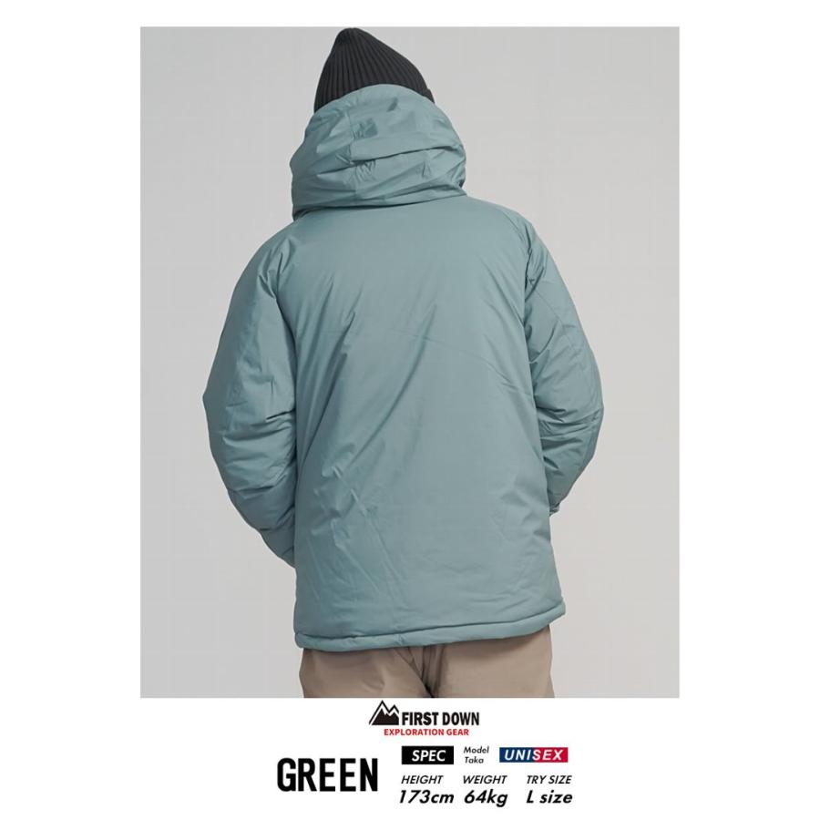 FIRST DOWN EX ファーストダウン メンズ オールウェザージャケット 中綿 撥水 防風 ストレッチ アウター ストリート ファッション 2023秋冬 新作 : DJドリームス ...