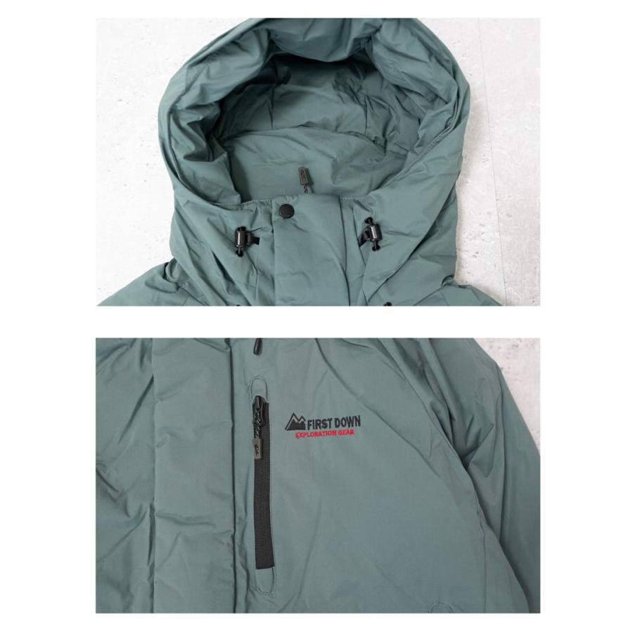 FIRST DOWN EX ファーストダウン メンズ オールウェザージャケット 中綿 撥水 防風 ストレッチ アウター ストリート ファッション 2023秋冬 新作 : DJドリームス ...