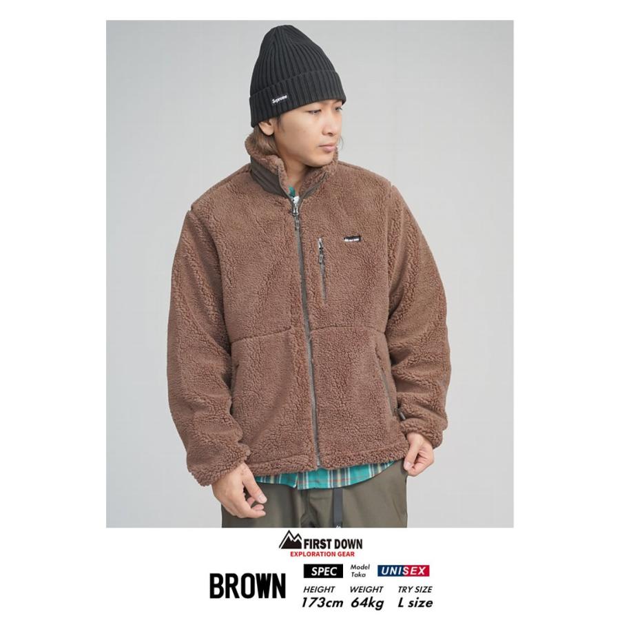 FIRST DOWN EX ファーストダウン メンズ スタンド ジャケット タンブリングボア 静電気防止 アウター ストリート ファッション 2023秋冬 新作 : fdejt010 : DJ ...