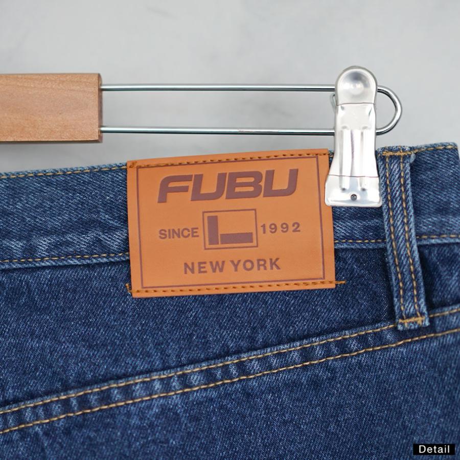 FUBU フブ デニムパンツ メンズ ロング ブルー 32 34 36 38 FUBU フブ デニムパンツ メンズ ロング ブルー 32 34 36 38