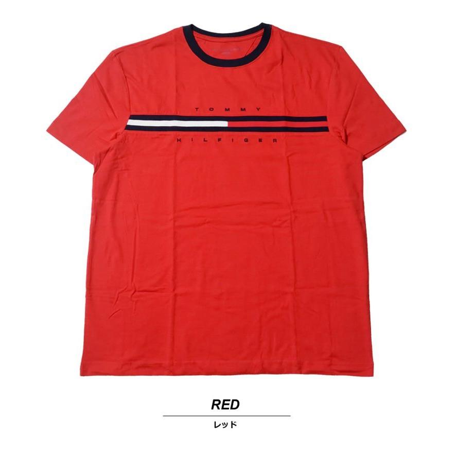 TOMMY HILFIGER トミーヒルフィガー Tシャツ メンズ レディース 半袖 ロゴT 7849807 コットン100% 新品 白 紺 ...