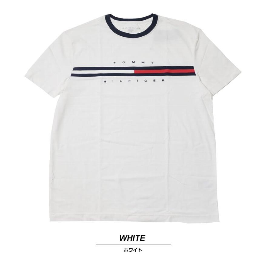 TOMMY HILFIGER トミーヒルフィガー Tシャツ メンズ レディース 半袖 ロゴT 7849807 コットン100% 新品 白 紺 ...