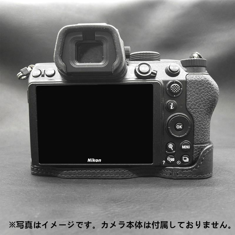 NIKON ニコン Z6II Z7II Z6 Z7 本革ケース レザー ボディケース NIKON ニコン Z6II Z7II Z6 Z7 本革ケース レザー ボディケース