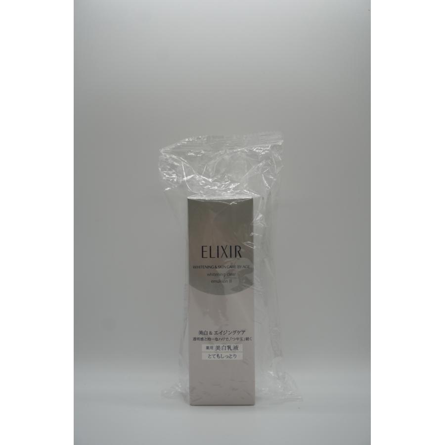 ELIXIR(エリクシール ホワイト) クリアエマルジョン T III とてもしっとり 美白乳液 : 1-4901872963416-20230120 : DK STORE 秋葉原 - 通販 ...