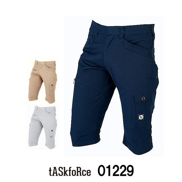 【tASkfoRce/タスクフォース】01229ハーフパンツ ズボン[春夏 夏用]作業服 仕事着 メンズ : 作業服・ユニフォームのDKストア - 通販 - Yahoo!ショッピング