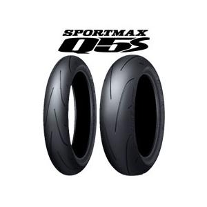 DUNLOP [前後セット] 新品 Q5S 120/70ZR17 180/55ZR17 [GSX CBR] : DL-TYRE ヤフー店 - 通販 - Yahoo!ショッピング
