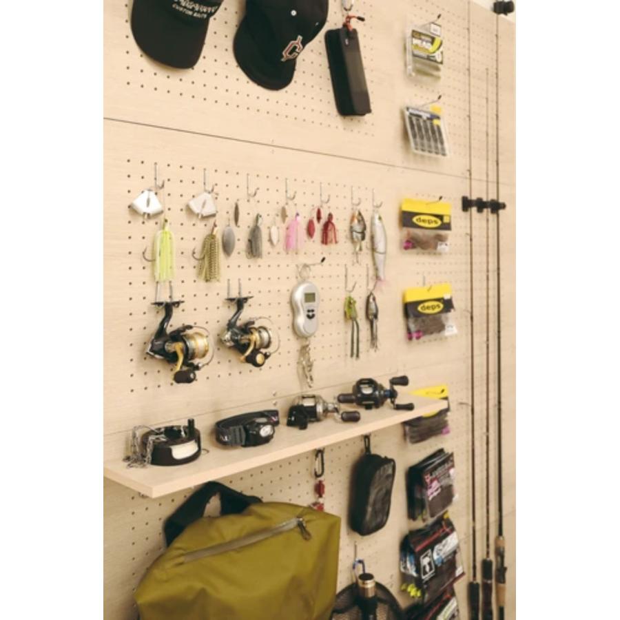 弘益 突っ張り有孔ボード ラック 棚 W800mm 幅80cm TYB800 koeki : DM interior - 通販 - Yahoo!ショッピング