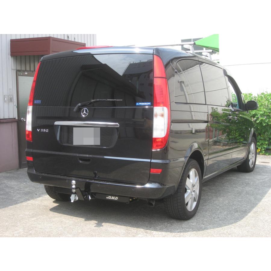 DMDヒッチ ベンツV350/W639 前期/後期 D級ヒッチメンバー BV3-1D/BV3-2D : DMD-Yahoo!ショップ - 通販 ...