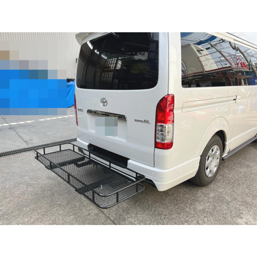 DMDヒッチ ハイエース200系標準 TRDエアロ用 C級 3本出しキャリア HE200-TRD1C-3 : DMD-Yahoo!ショップ - 通販 - Yahoo!ショッピング