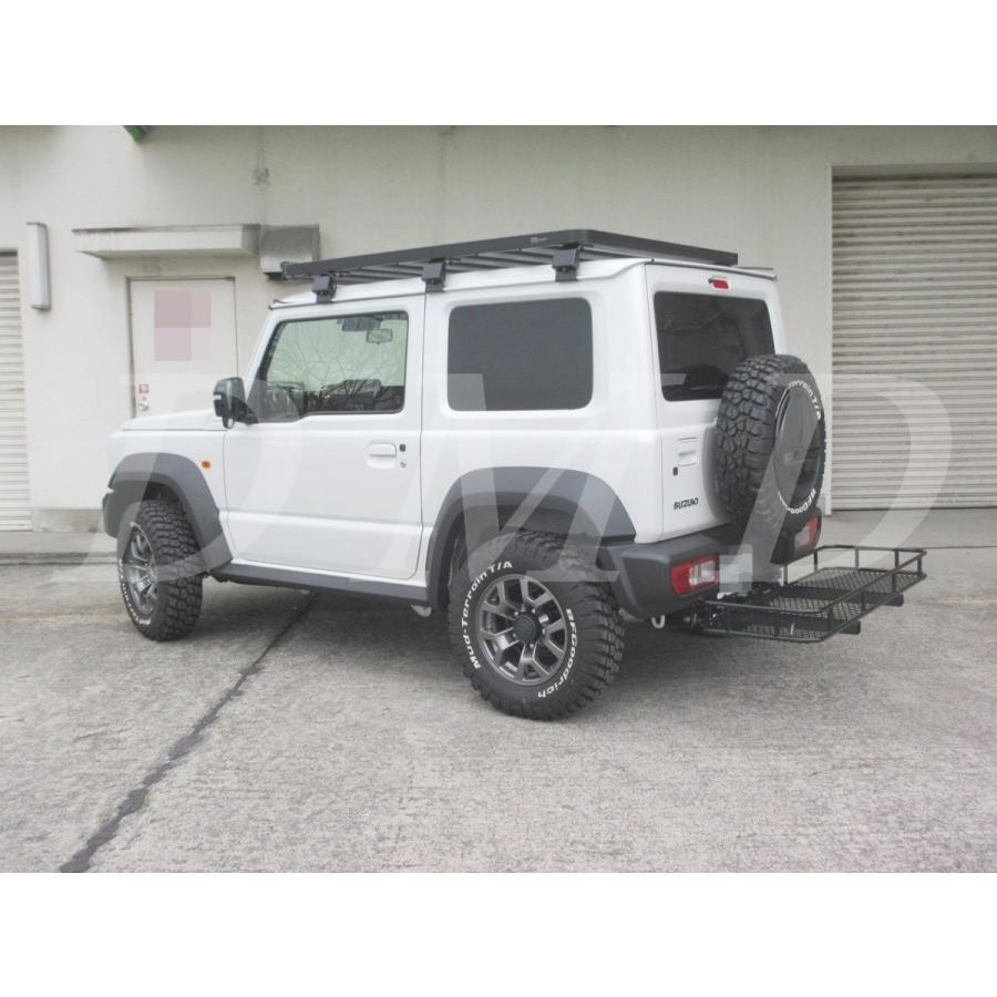 DMDヒッチ ジムニーJB64W/シエラ74W 2本出しキャリア JB64-1A-2 : DMD-Yahoo!ショップ - 通販 - Yahoo!ショッピング