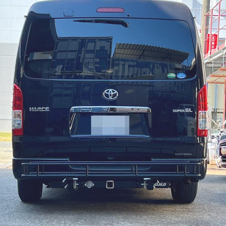 DMDヒッチ LUCIFER ハイエース200系標準 E級 3本出しキャリア LF-HE3E-3 : DMD-Yahoo!ショップ - 通販 - Yahoo!ショッピング