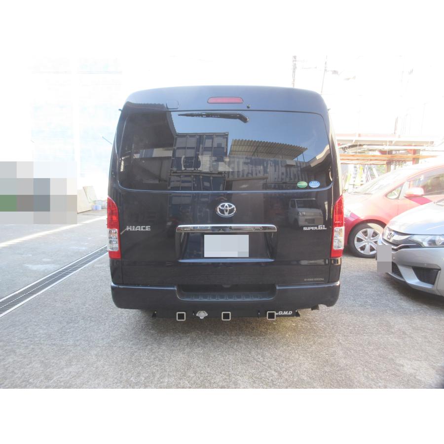 DMDヒッチ LUCIFER ハイエース200系ワイド E級 3本出しキャリア LF-HE4E-3 : DMD-Yahoo!ショップ - 通販 - Yahoo!ショッピング