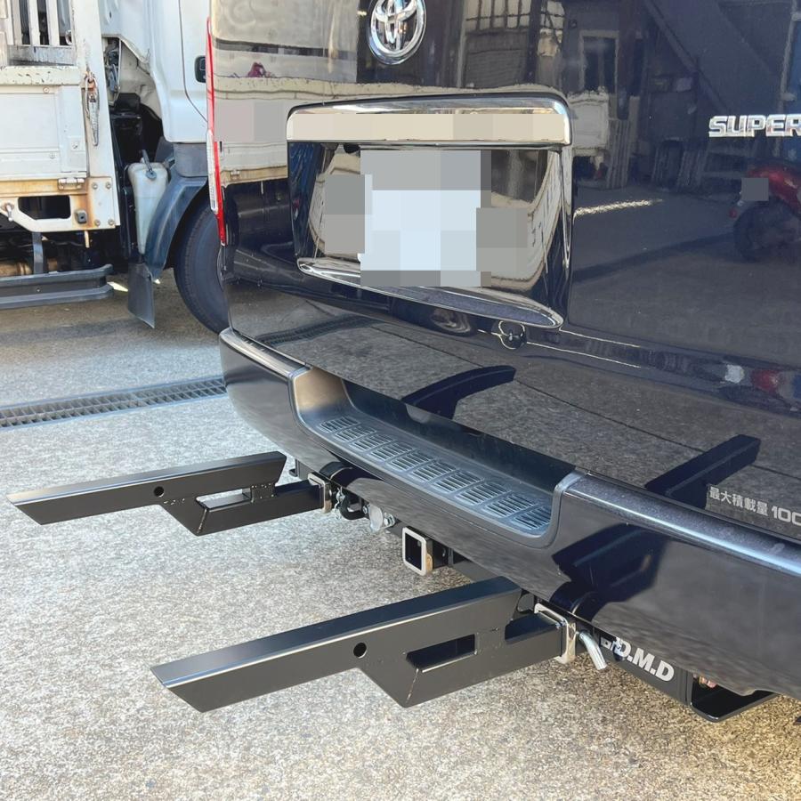 DMDヒッチ LUCIFER ハイエース200系ワイド E級 3本出しキャリア LF-HE4E-3 :LF-HE4E-3:DMD-Yahoo!ショップ - 通販 - Yahoo!ショッピング