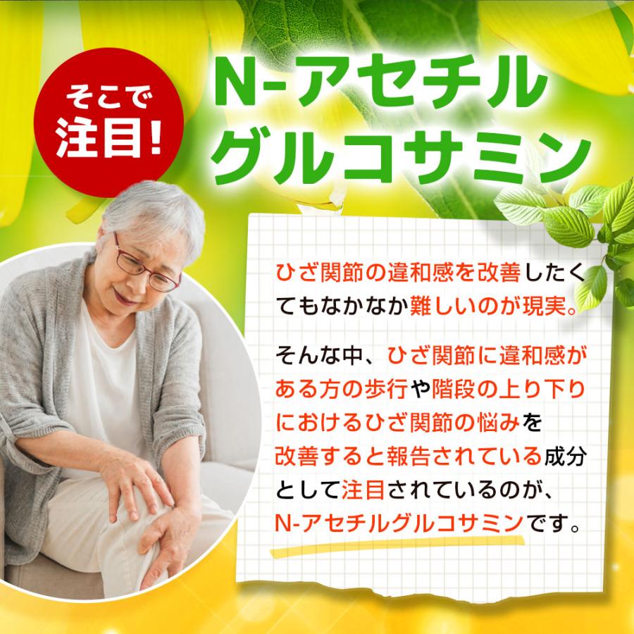 DMJえがお生活 ひざ 関節ケア 習慣 サプリ グルコサミン 膝サプリ ひざ楽粒 62粒 31日分 日本製 関節 膝 高齢者 サポーター 楽 粒 N-アセチル 300mg : DMJえがお生活 ...