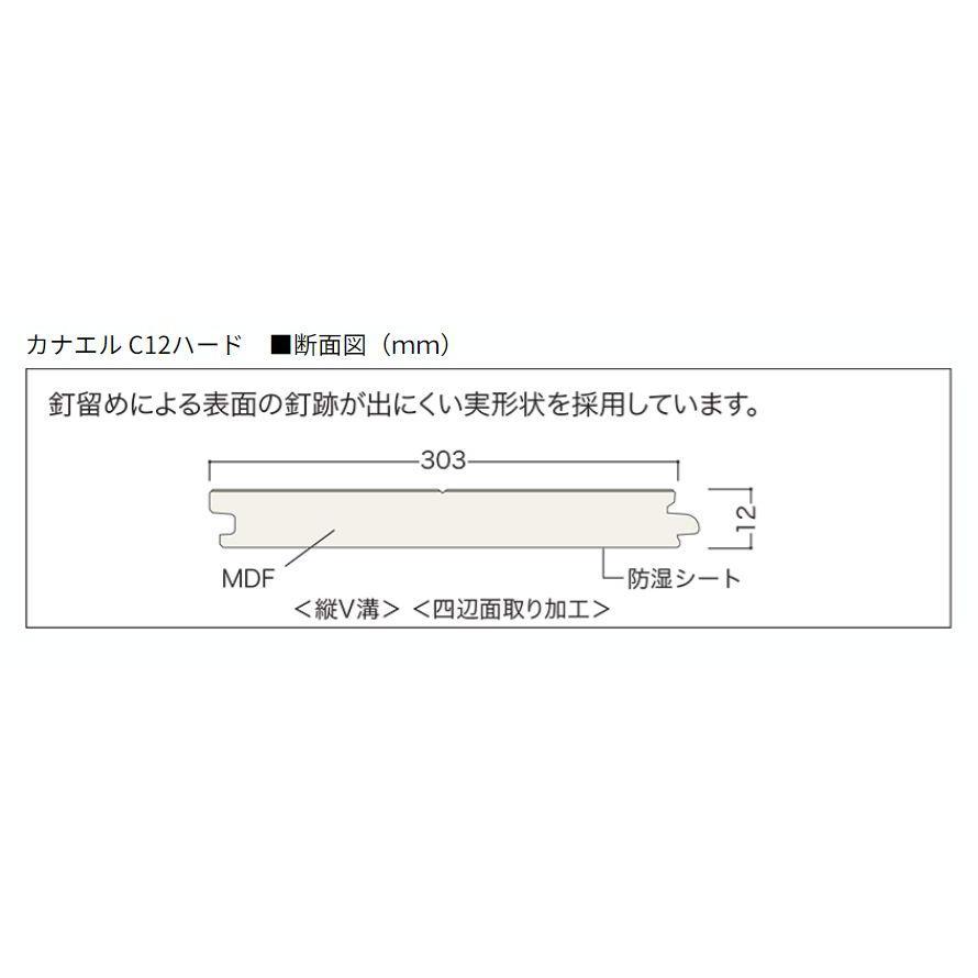 NODA ノダ 12mm カナエル Cデザイン C12ハード C12HS1 送料無料 : DM建材市場 - 通販 - Yahoo!ショッピング