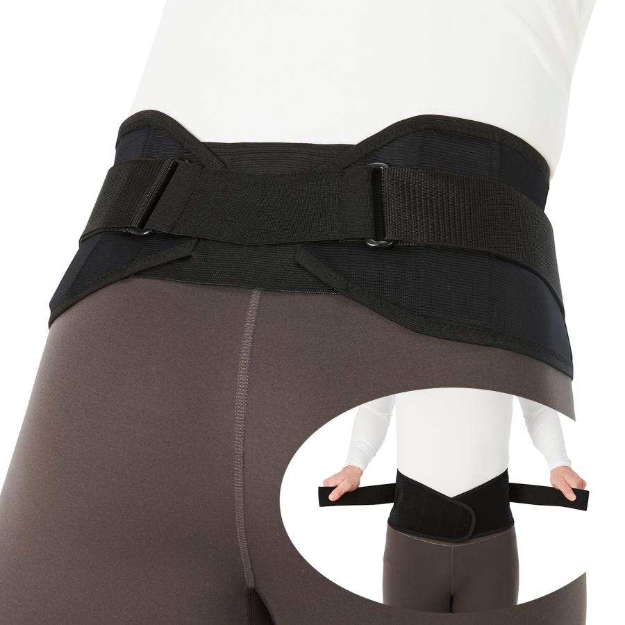 D&M 腰サポーター フレキシブルフィット スポーツ 日常生活 薄型 メッシュ素材 手洗い可能 骨盤をしっかりホールド 1個入 日本製 公式 ...